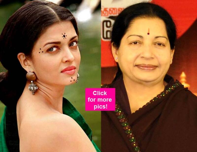 Blast from the past: When Aishwarya Rai played Jayalalithaa in Mani ...