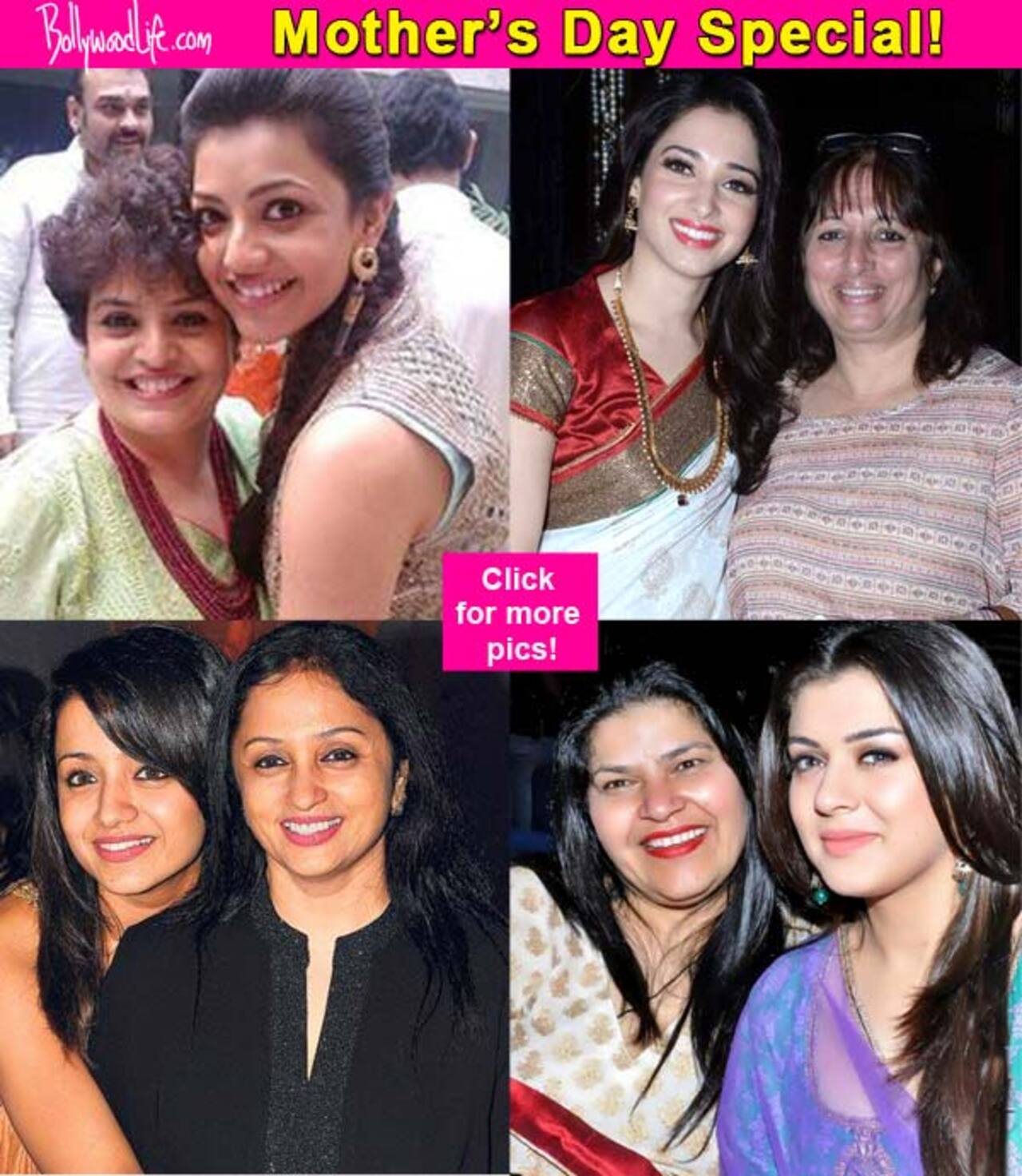 Here's how Hansika Motwani, Tamannaah Bhatia, Kajal Aggarwal and Trisha ...