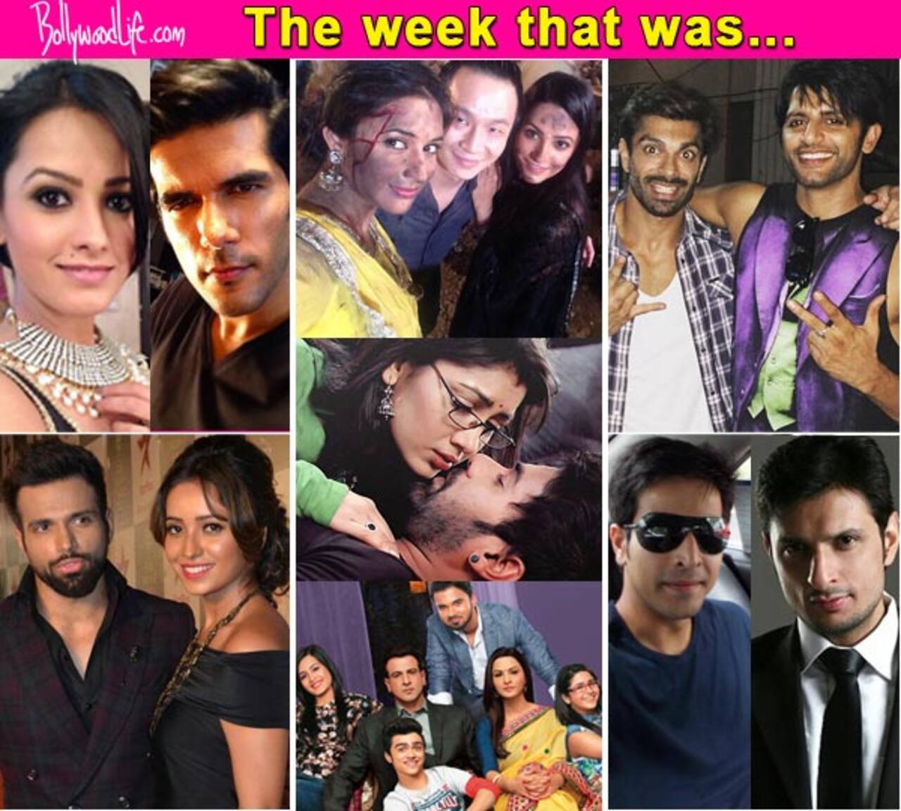 Rithvik Dhanjani, Shabbir Ahluwalia, Divyanka Tripathi, Taher Shabbir ...