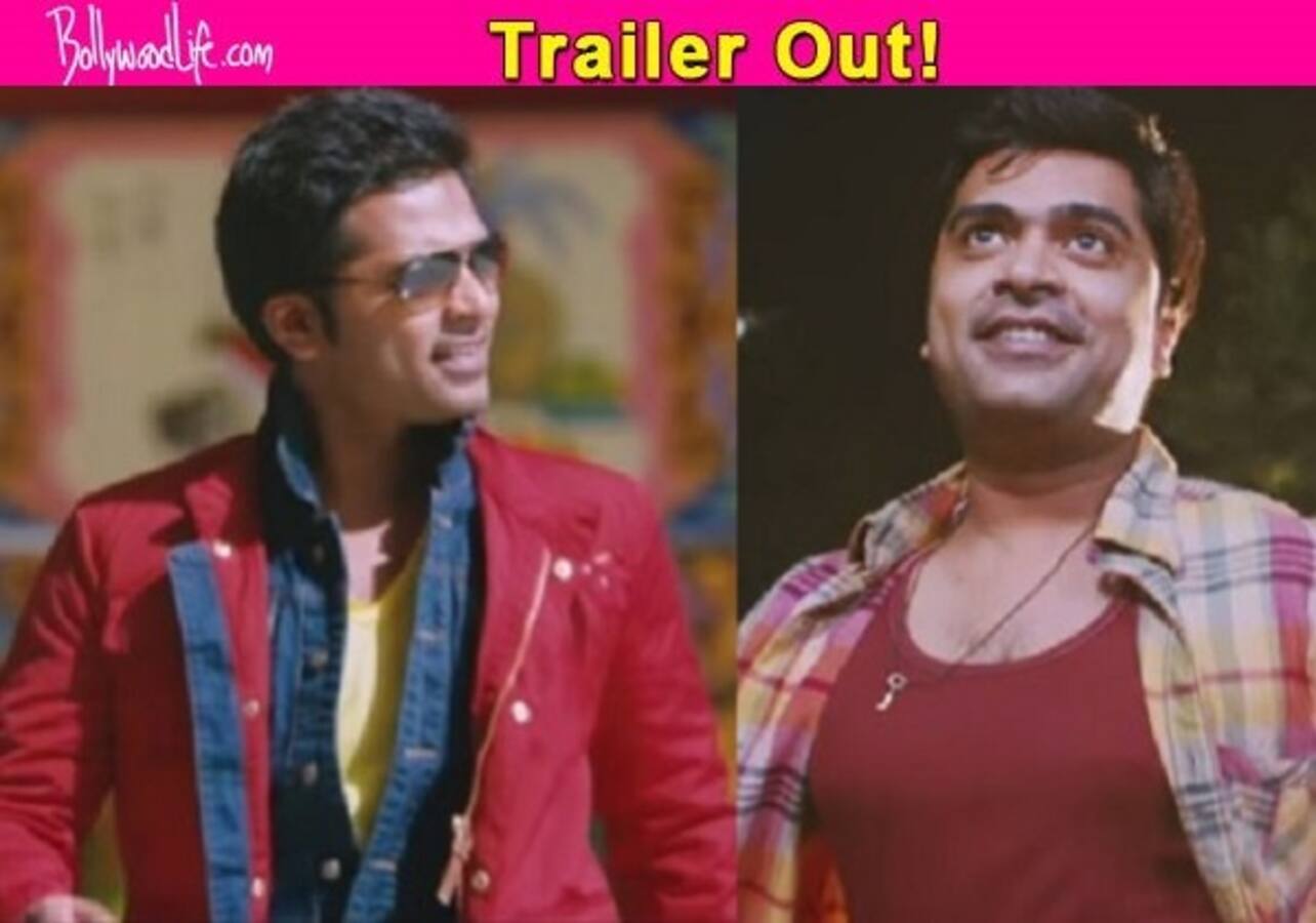 Vaalu trailer: Simbu impresses with his impeccable comic timing and deadly action stunts ...