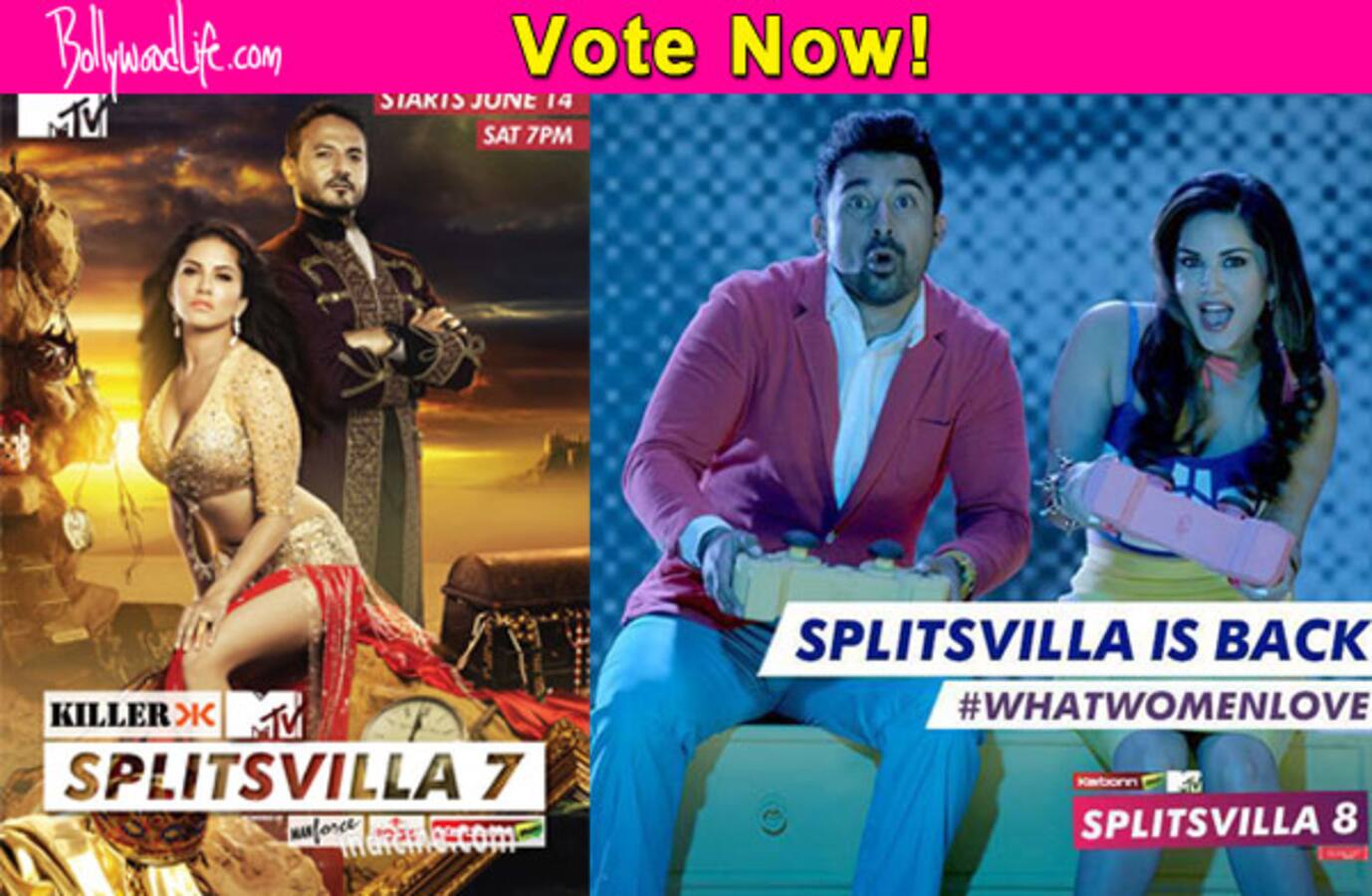 Splitsvilla 8: Sunny Leone with Nikhil Chinapa or Rannvijay Singha ...