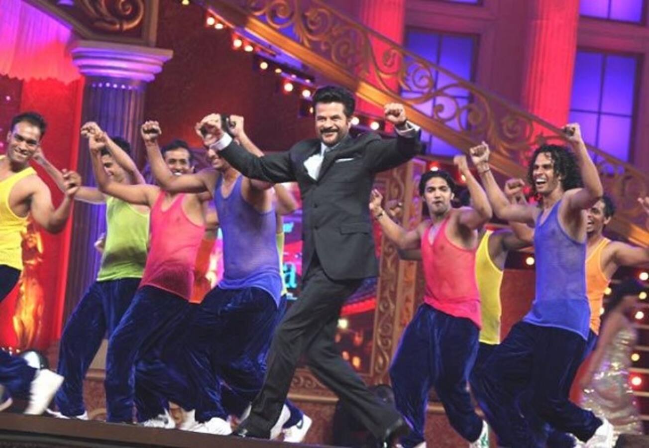 When Anil Kapoor brought his dancing shoes to IIFA 2015... - Bollywood ...