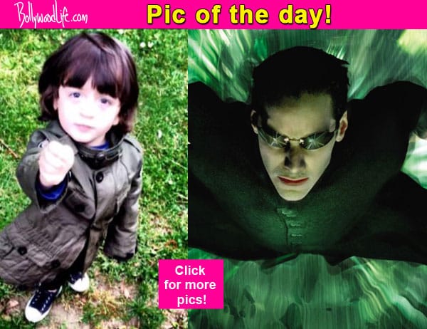 Shah Rukh Khan's baby AbRam's Matrix Reloaded avatar is cuter than ...
