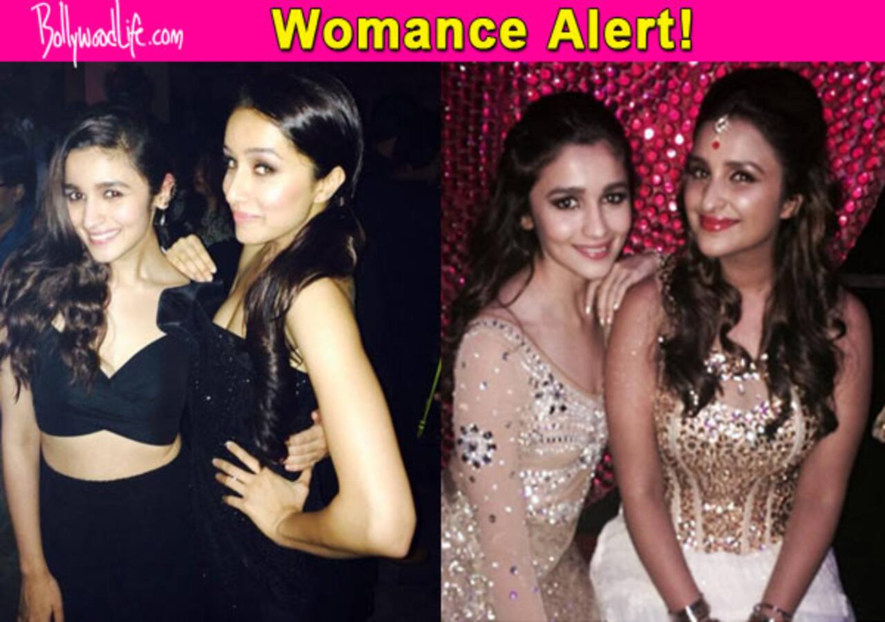 Parineeti Chopra And Alia Bhatt Together