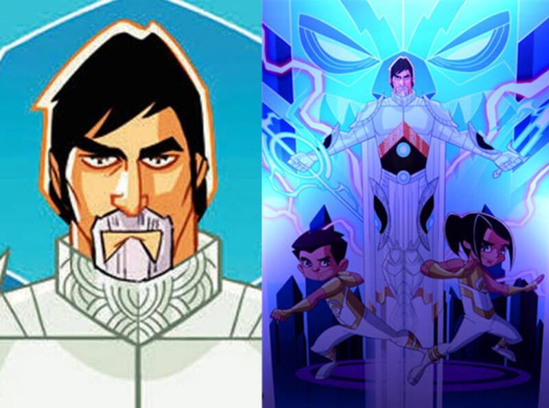 Check out Amitabh Bachchan's cool superhero avatar- view pic ...