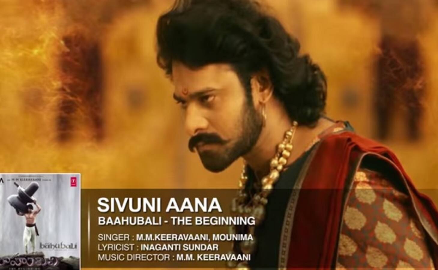 Baahubali song Sivuni Aana: Prabhas' devotional track is a perfect ...
