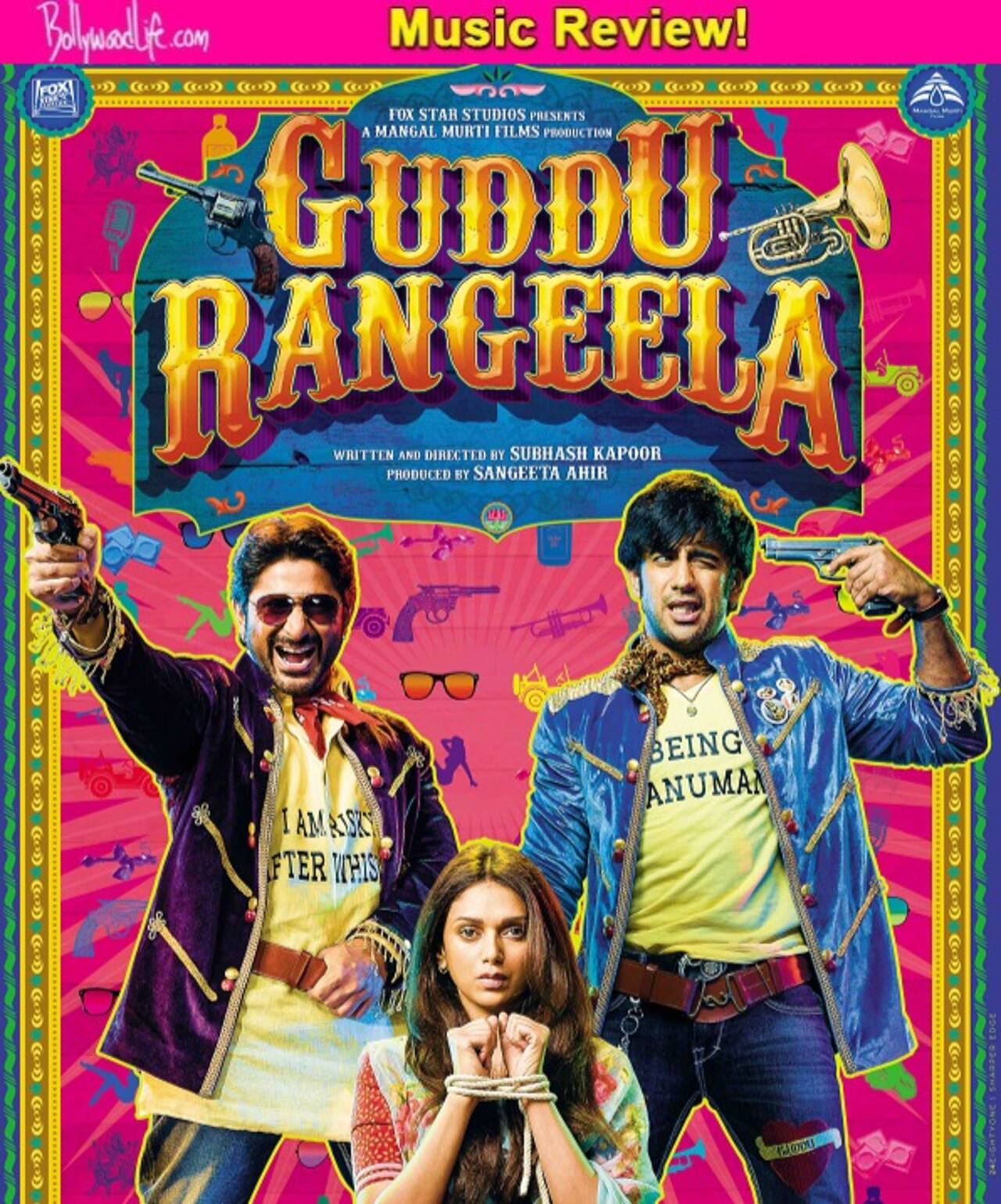 Guddu Rangeela music review: Amit Trivedi comes up with a brezzy album ...