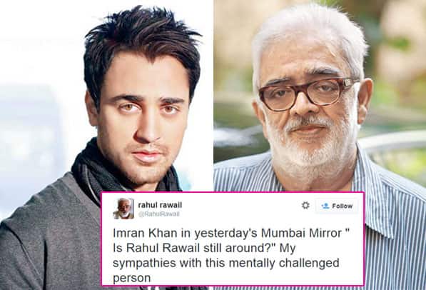 Rahul Rawail calls Imran Khan mentally challenged – find out why ...