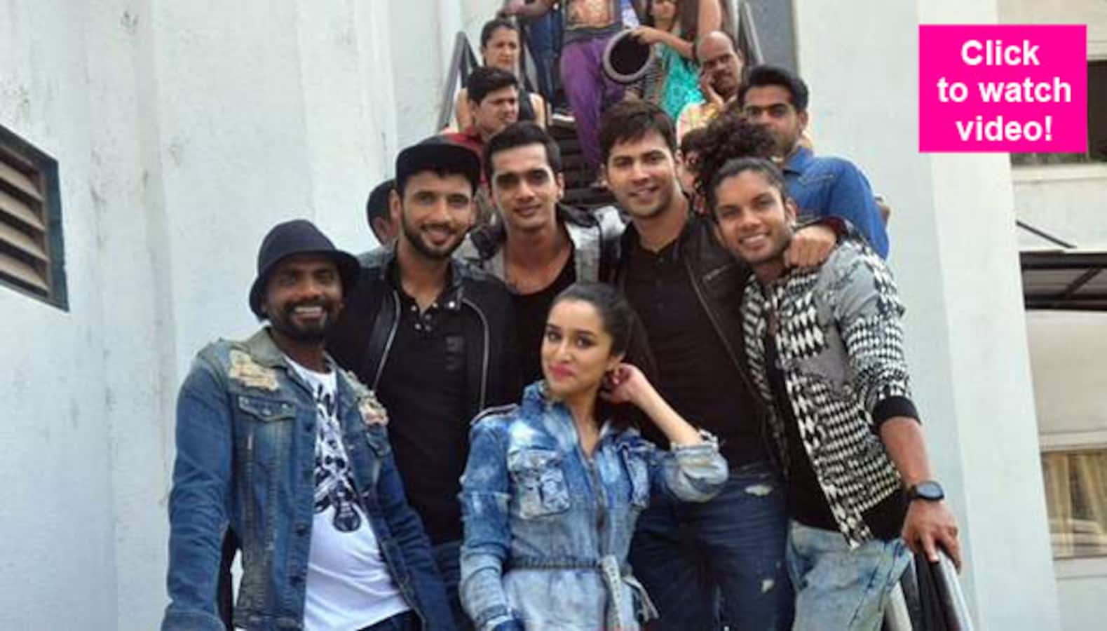 Nach Baliye 7: Rohit Nag tries to compete with Varun Dhawan – Watch ...