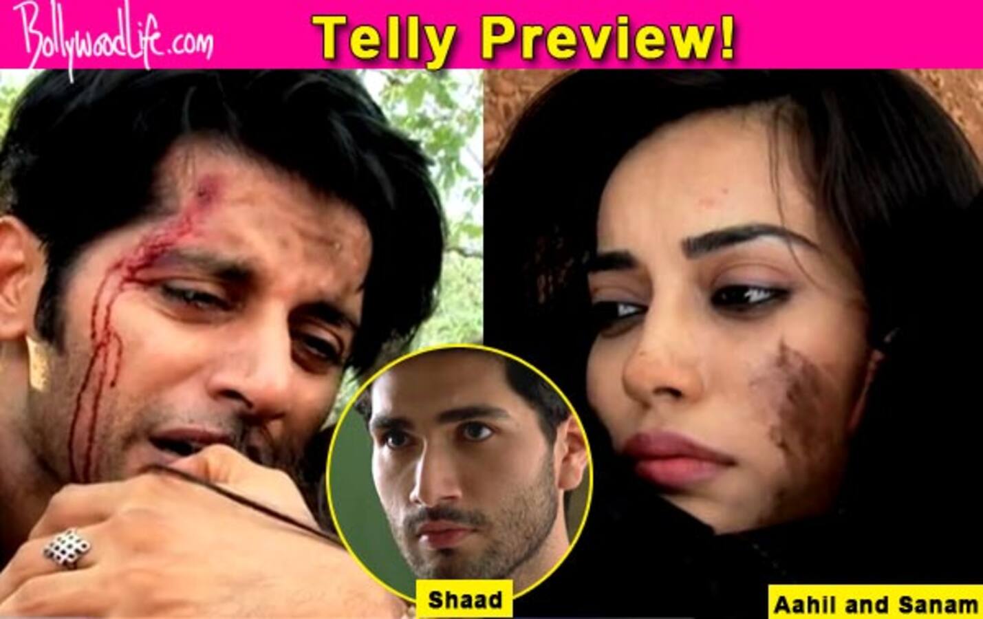 Qubool Hai: Sanam finally gets back her memory; will she dump Shaad for Aahil? Watch video ...