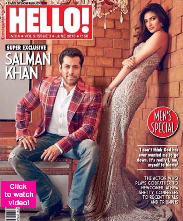 You cannot miss watching Salman Khan and Athiya Shetty's Hello ...