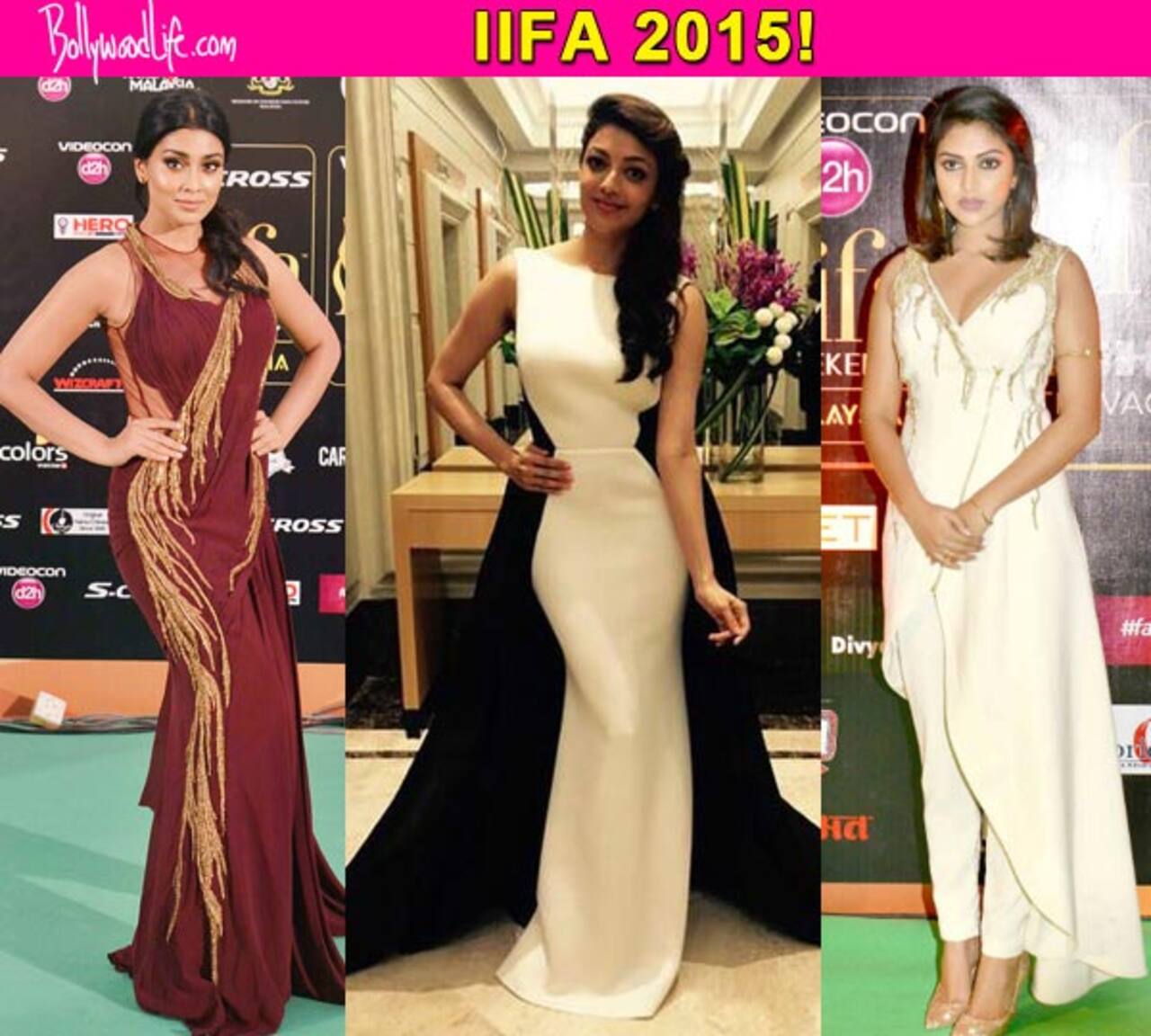 IIFA 2015: Amala Paul, Kajal Aggarwal sizzle, Shriya Saran bores yet ...