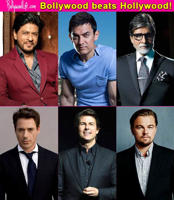 When Amitabh Bachchan, Shah Rukh Khan, Aamir Khan trumped Hollywood in ...