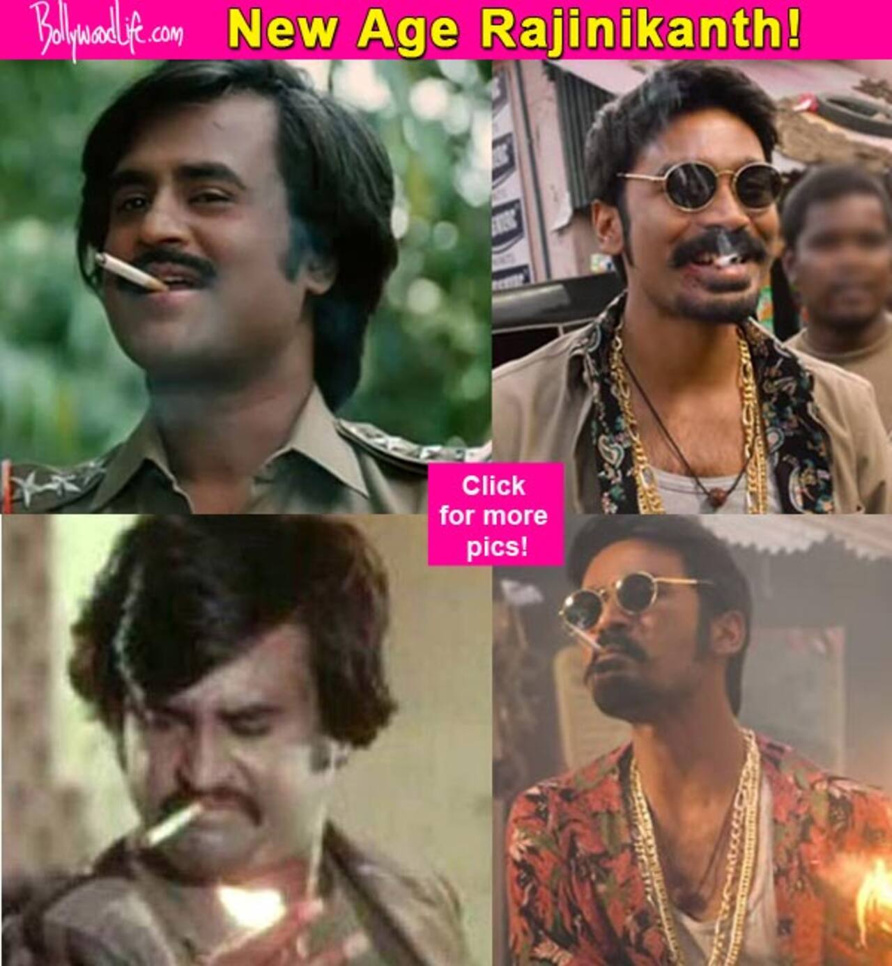 5 pics that prove Dhanush is the best replacement for southern ...