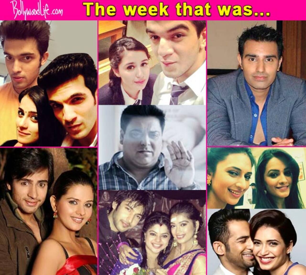 Parth Samthaan, Daljeet Kaur, Karishma Tanna, Upen Patel, Radhika Madan ...