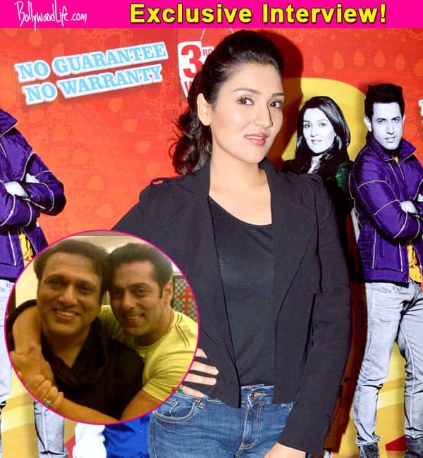 I like Salman Khan despite being Govinda’s daughter, says Tina Ahuja ...