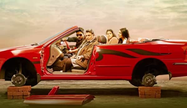 All Is Well motion poster: Abhishek Bachchan, Rishi Kapoor and Asin ...