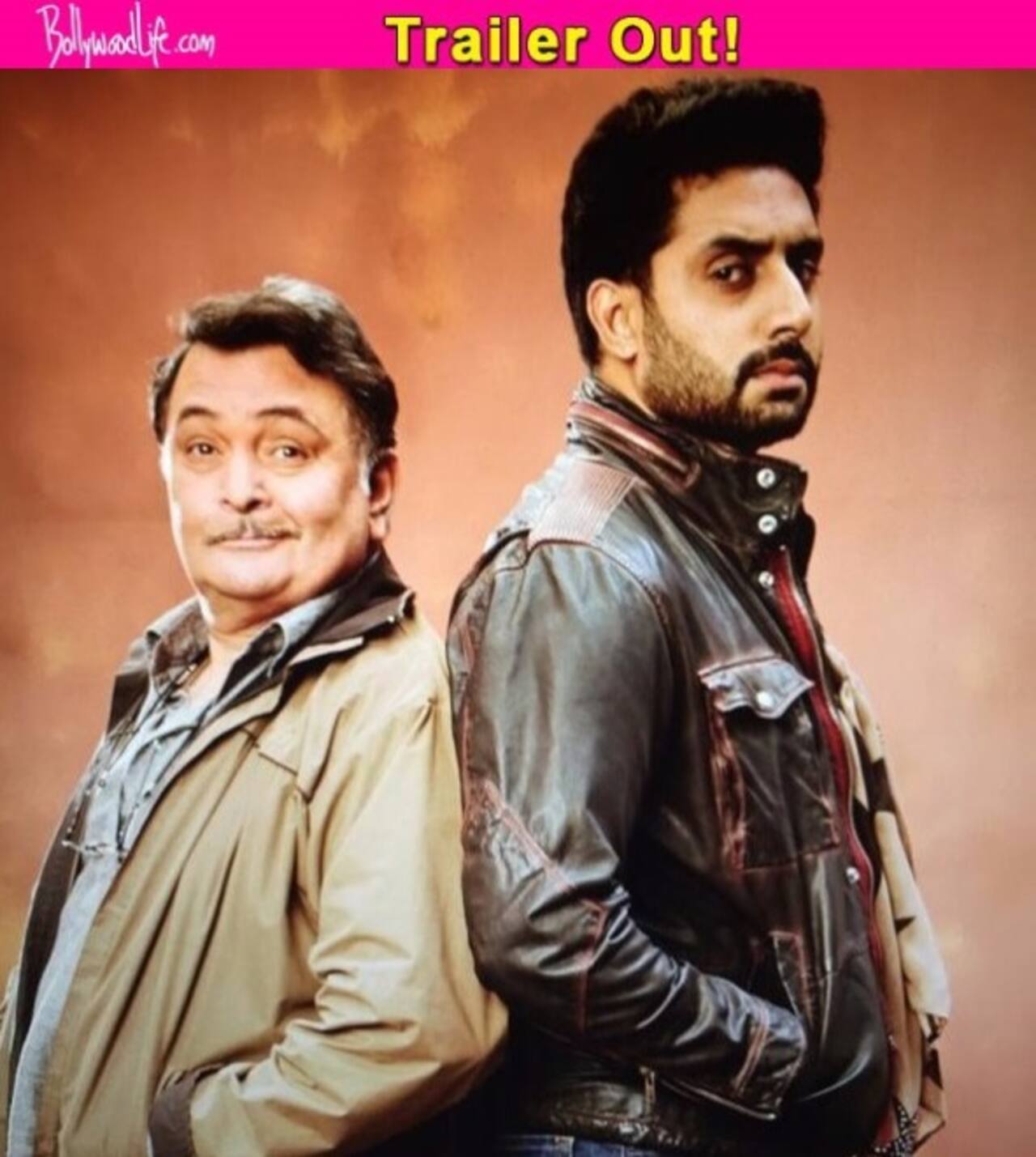 All Is Well trailer: Rishi Kapoor outshines Abhishek Bachchan in this ...