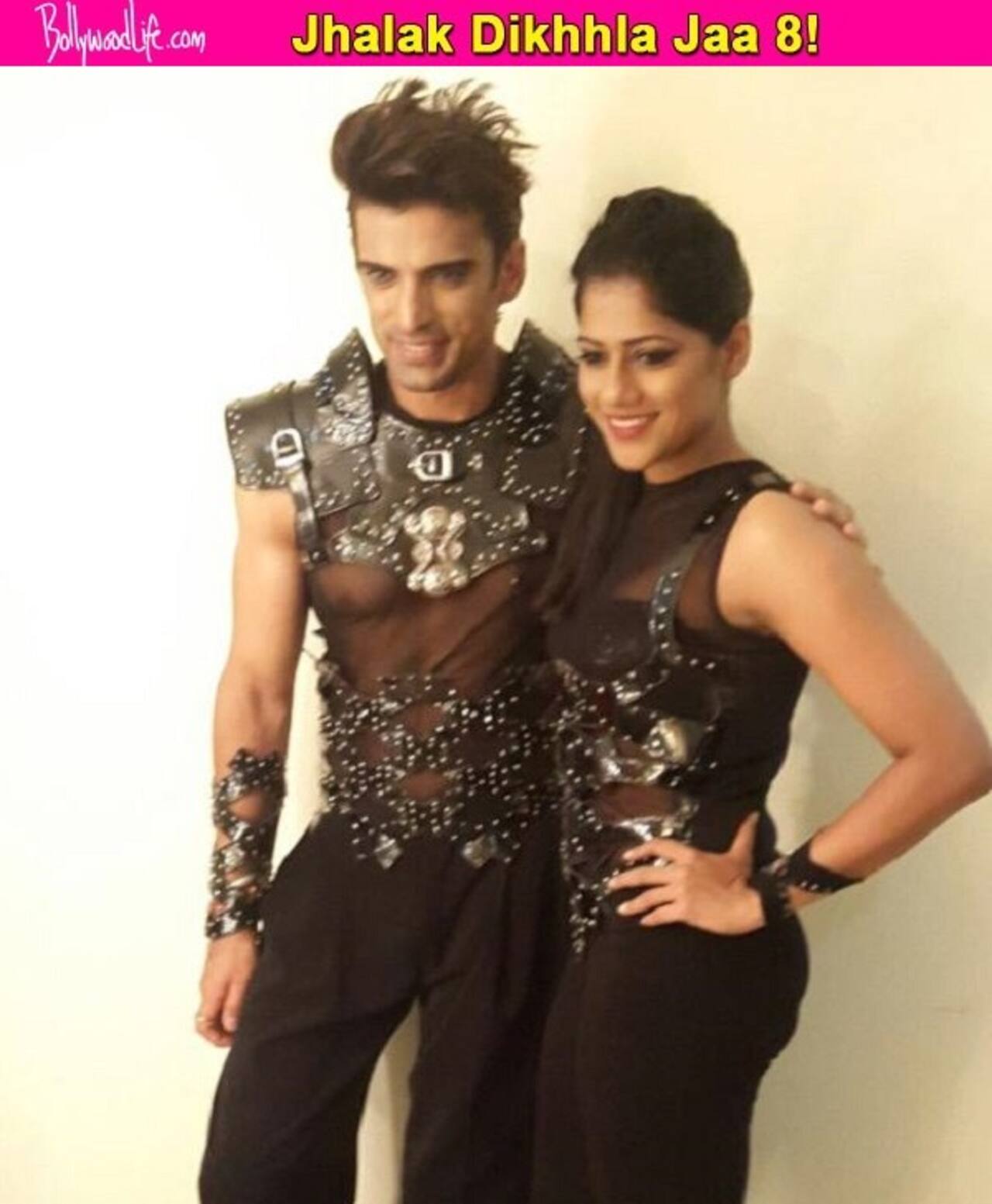 Jhalak Dikhhla Jaa 8: Contestants Mohit Malik and Marischa Fernandes ...