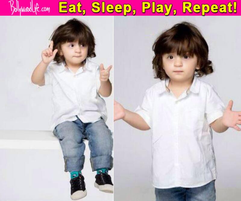 Did you know Shah Rukh Khan's baby AbRam sleeps 18 hours a day ...
