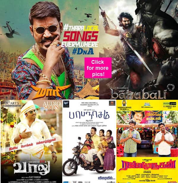 South special: Kamal Haasan's Papanasam, Prabhas' Baahubali, Dhanush's ...