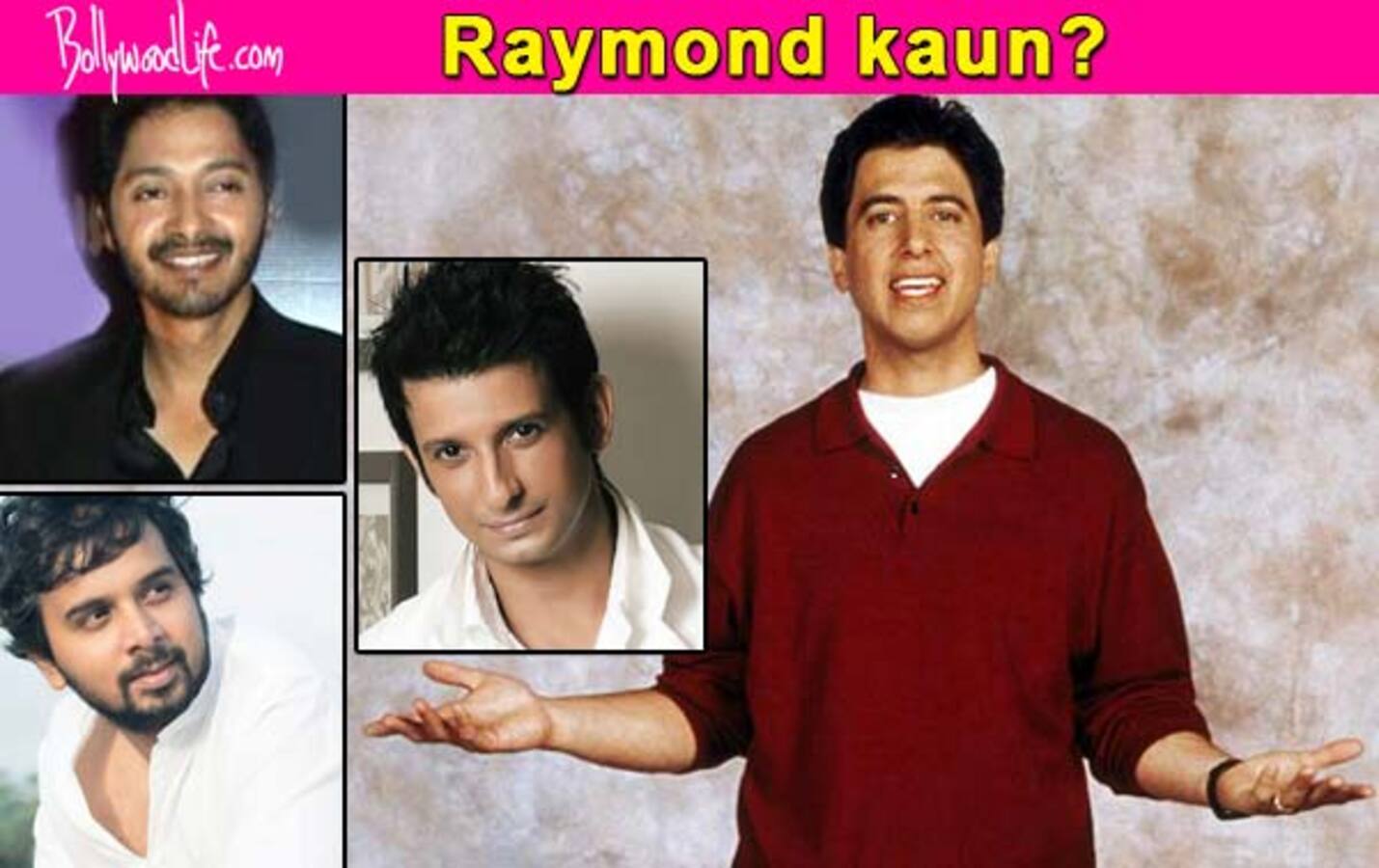 Sharman Joshi, Shreyas Talpade, Namit Das - who plays the hero in the ...