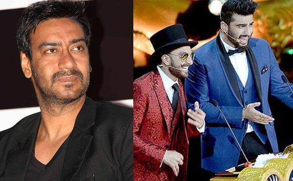 After Ranbir Kapoor, Ajay Devgn upset with Ranveer Singh- Arjun Kapoor ... After Ranbir Kapoor, Ajay Devgn upset with Ranveer Singh- Arjun Kapoor ...