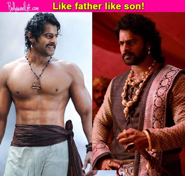Here's a look at Prabhas' double role in SS Rajamouli's Baahubali - as ...