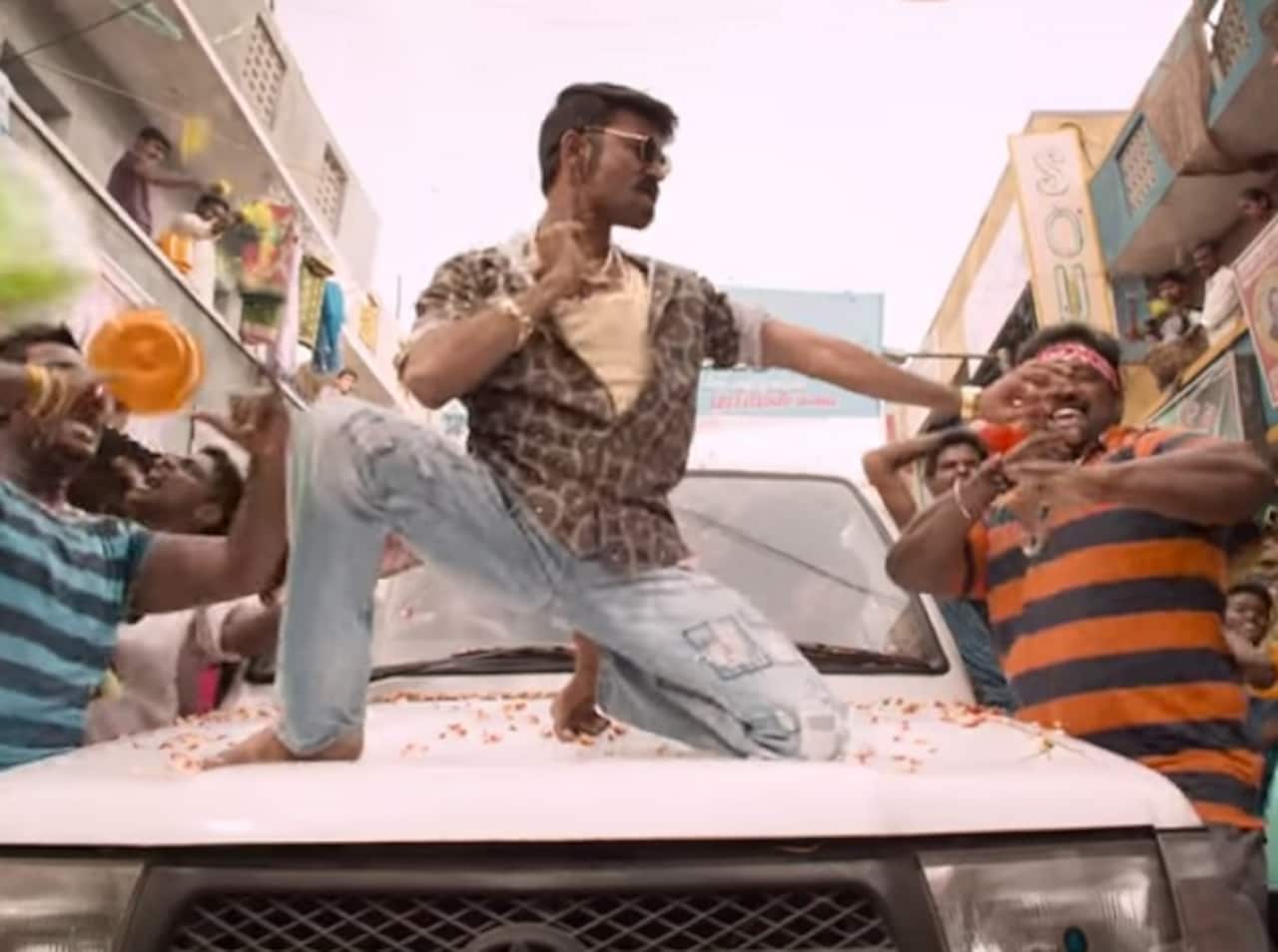 Maari song Tharalocal teaser: Dhanush's frenetic kuthu dance will get ...