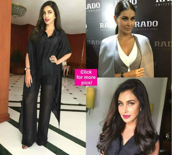 Leave everything and check out Lisa Ray's stunning style statements ...