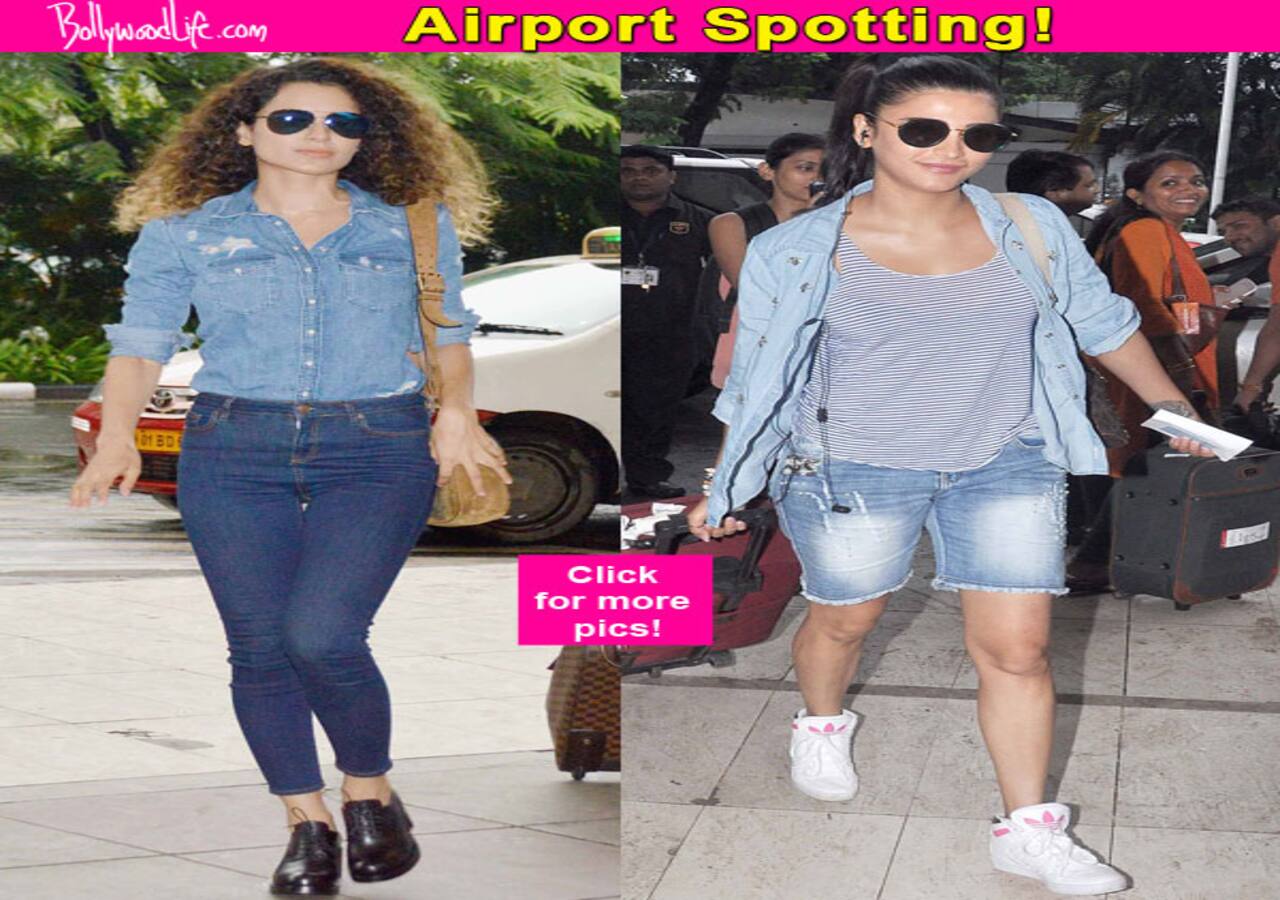 Shruti Hassan Jeans