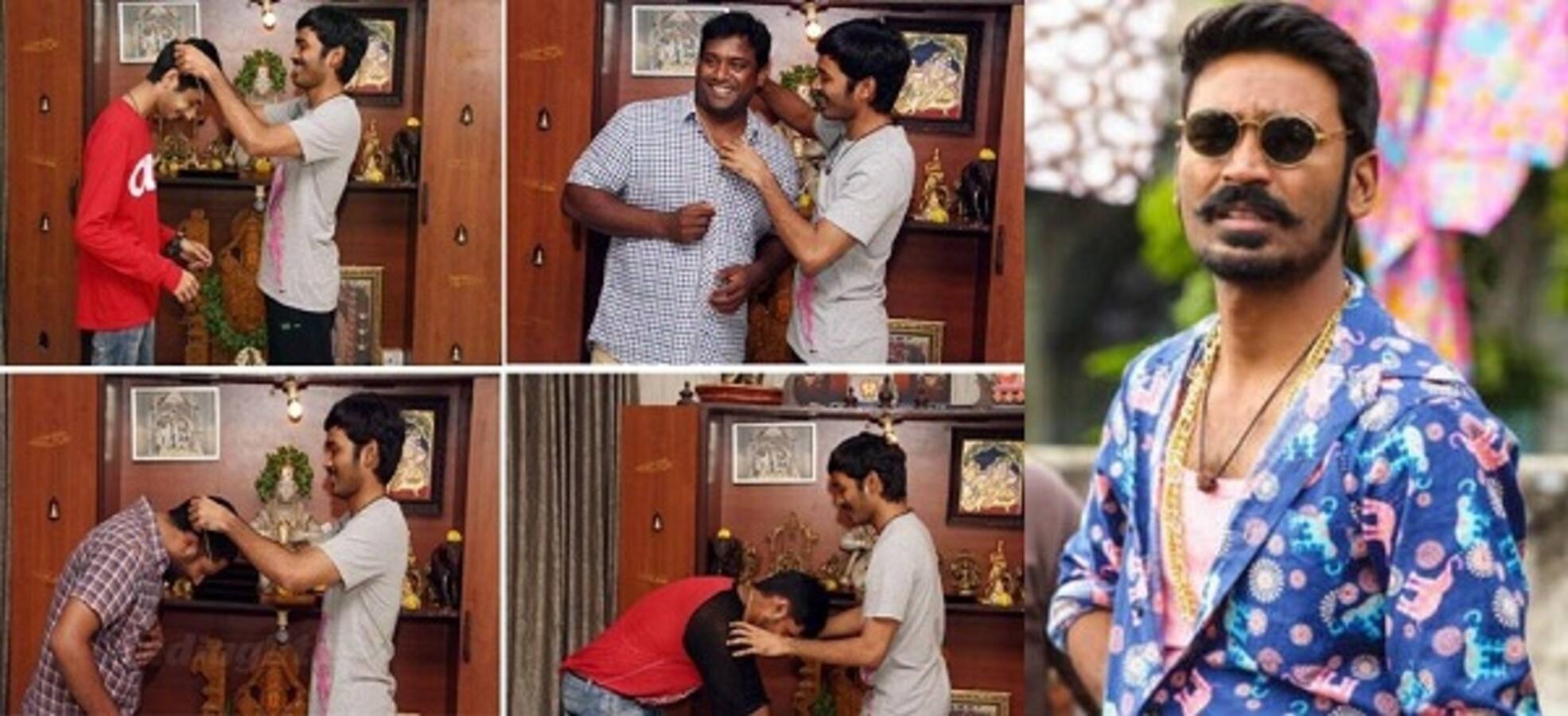 After Velaiyilla Pattathari team, now Dhanush gifts gold chains to ...