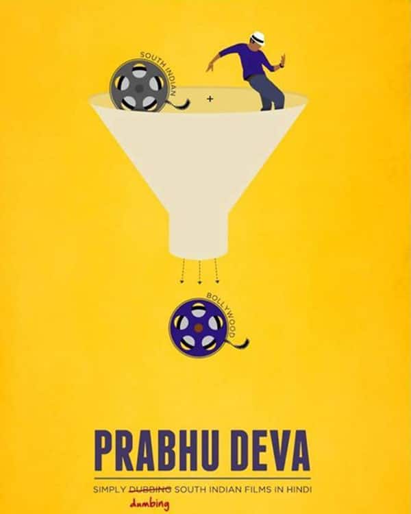 These funny posters will make you understand how Prabhu Dheva, Rohit ...