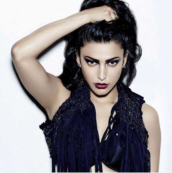 Shruti Haasan's Twinning act on the latest FHM cover looks so RAD ...