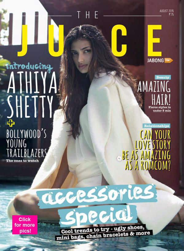 Athiya Shetty looks ravishing on her new magazine cover! - Bollywood ...