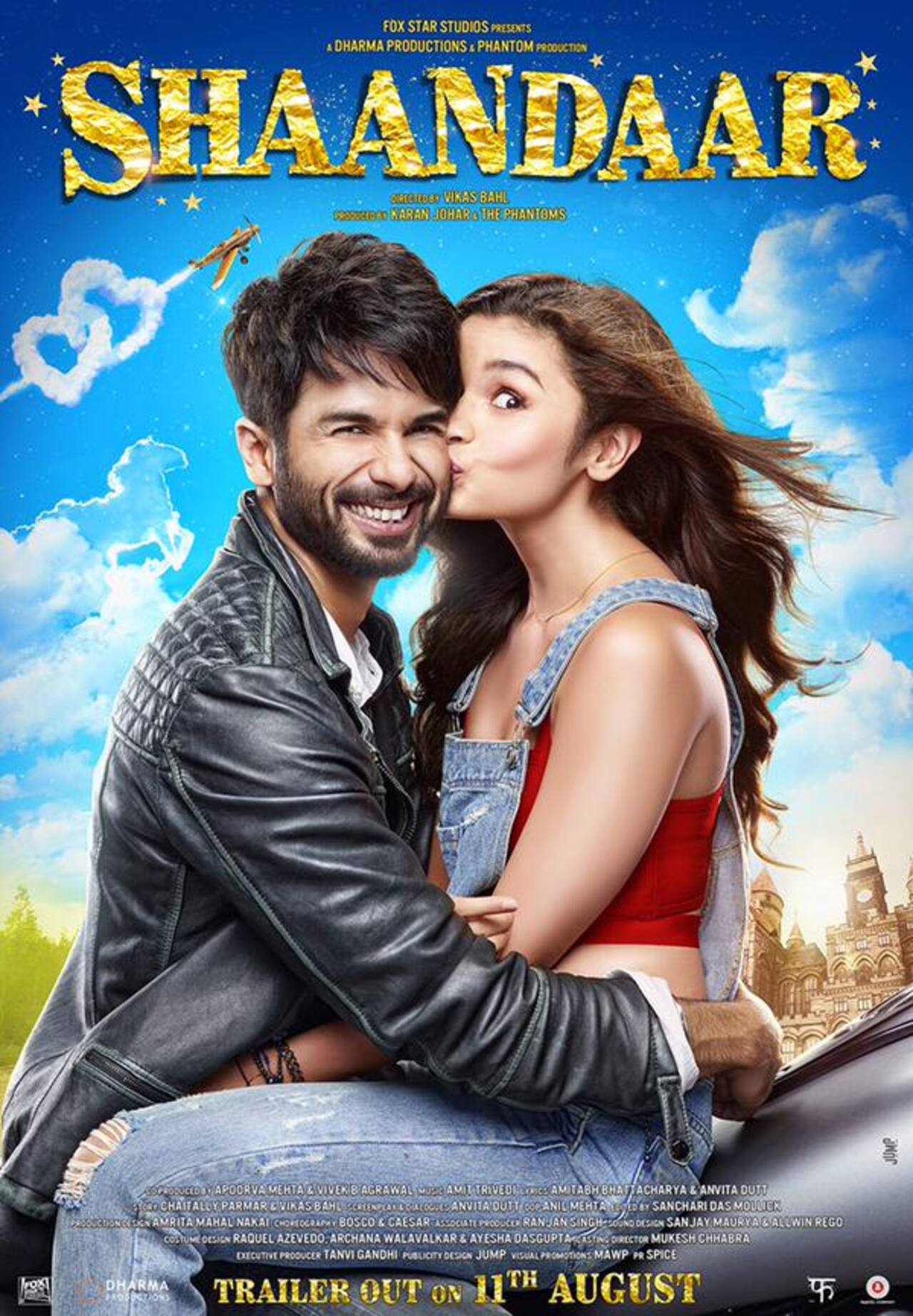 Shandaar first look: Shahid Kapoor and Alia Bhatt look ridiculously ...