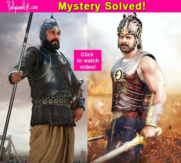 Wanna know why Kattappa killed Baahubali? Watch video! - Bollywood News ...