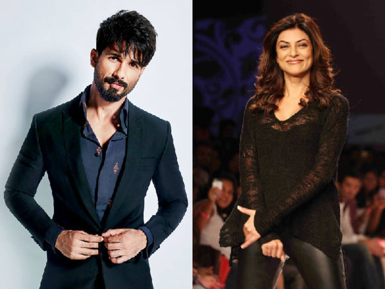 After Shahid Kapoor, Sushmita Sen to debut on small screen as the judge ...