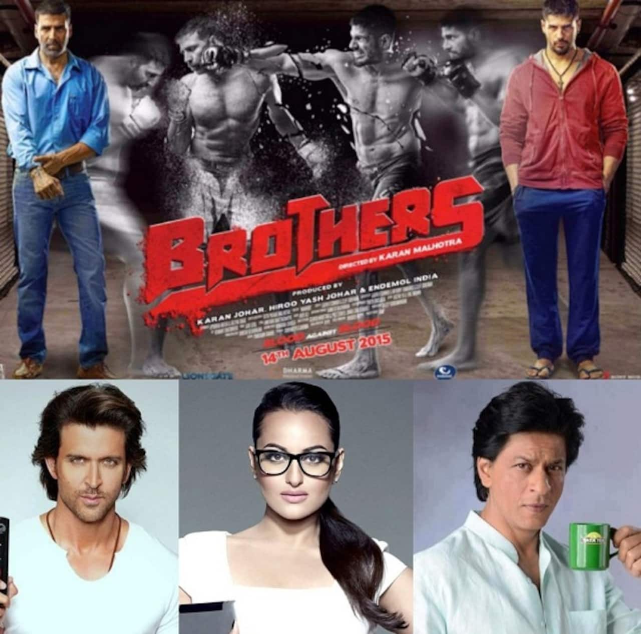 Brothers Tweet Review Akshay Kumar Sidharth Malhotra Impress Shah Rukh