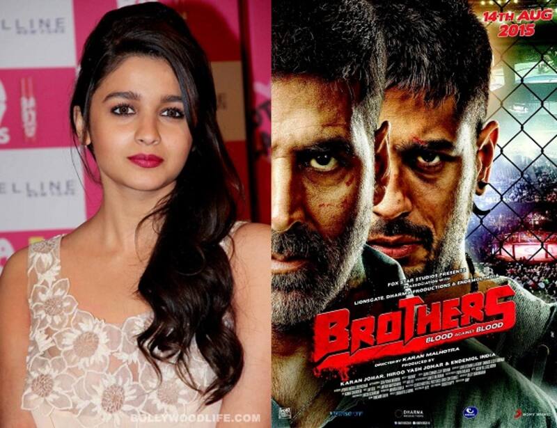 Alia Bhatt is all praise for Sidharth Malhotra-Akshay Kumar's Brother's director Karan Malhotra ...