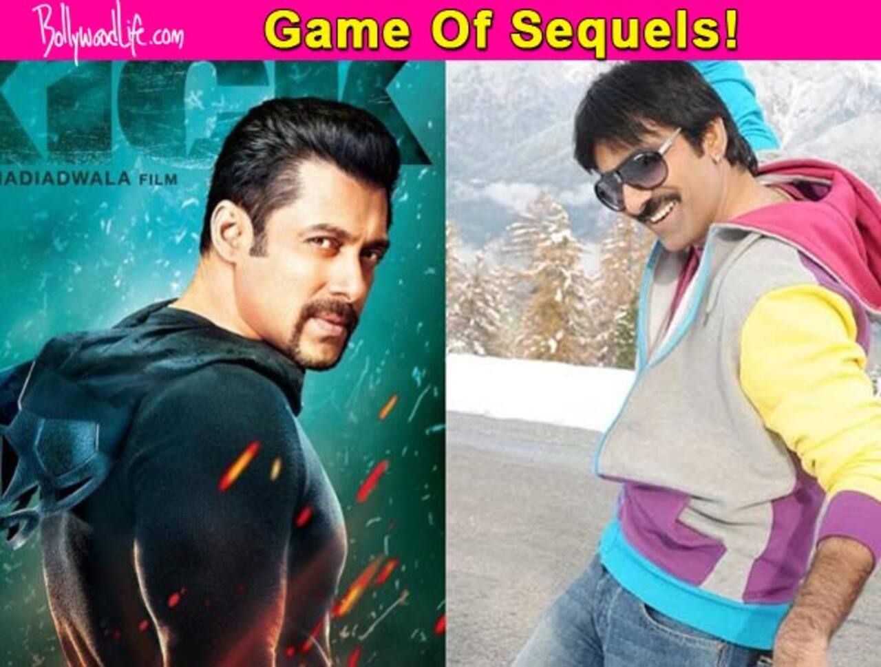 Ravi Teja beats Salman Khan; announces Kick 3! - Bollywood News ...