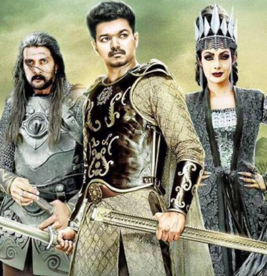 5 things to watch out from Vijay-Sridevi's Puli trailer! - Bollywood ...