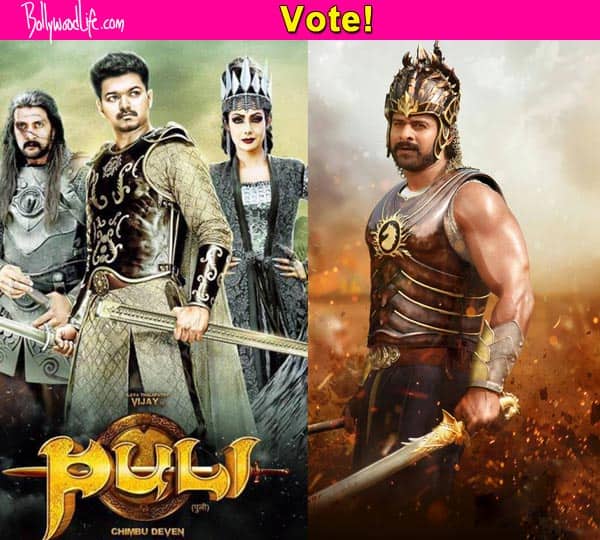 Vijay's Puli or Prabhas' Baahubali - which trailer did you like the ...