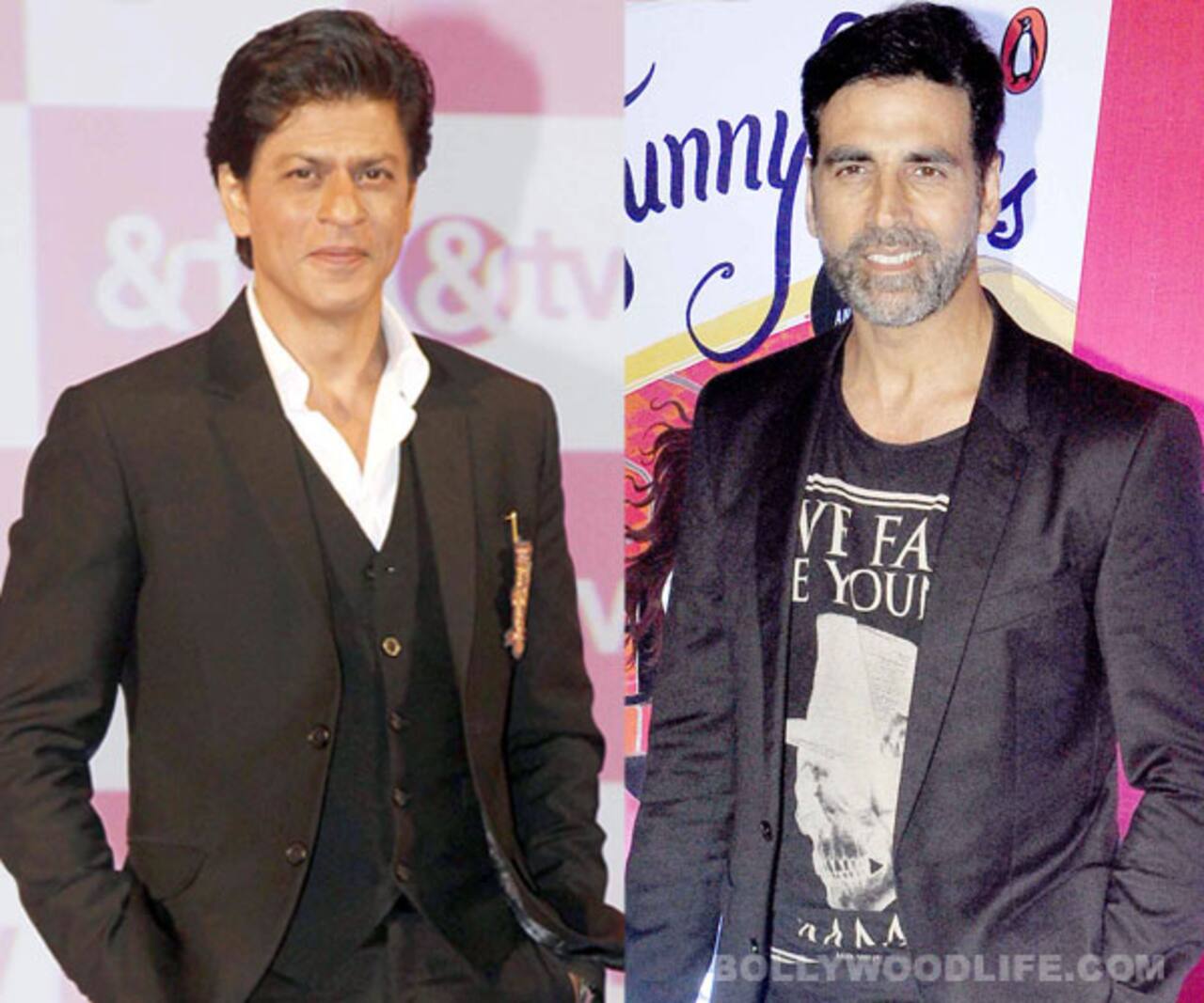 Akshay Kumar follows Shah Rukh Khan's footsteps - Bollywood News ...
