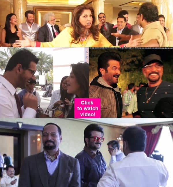 Welcome Back making: John Abraham, Nana Patekar and Anil Kapoor are ...