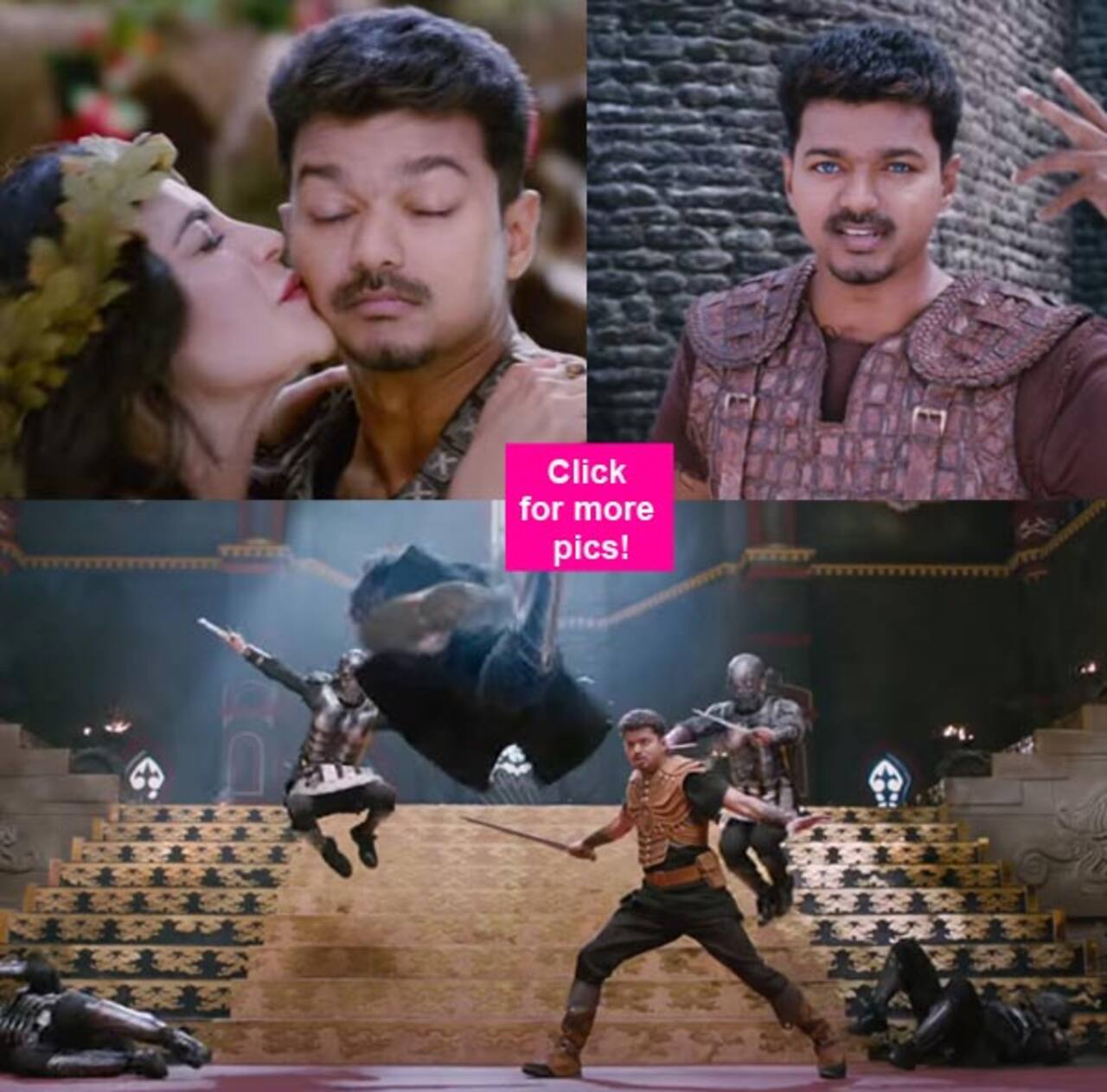 6 stand out moments from Vijay and Sridevi's Puli trailer! - Bollywood ...