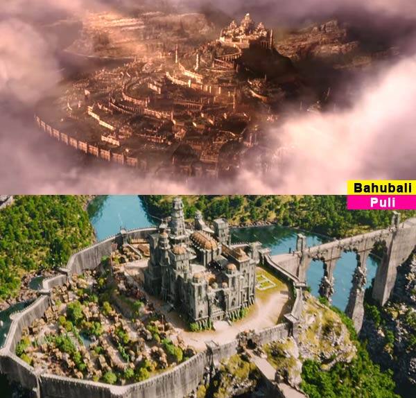 6 times Vijay's Puli trailer reminded us of Prabhas-Rana Daggubati's ...