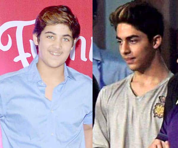 Shah Rukh Khan's Aryan or Akshay Kumar's Aarav - Which star kid rocks ...