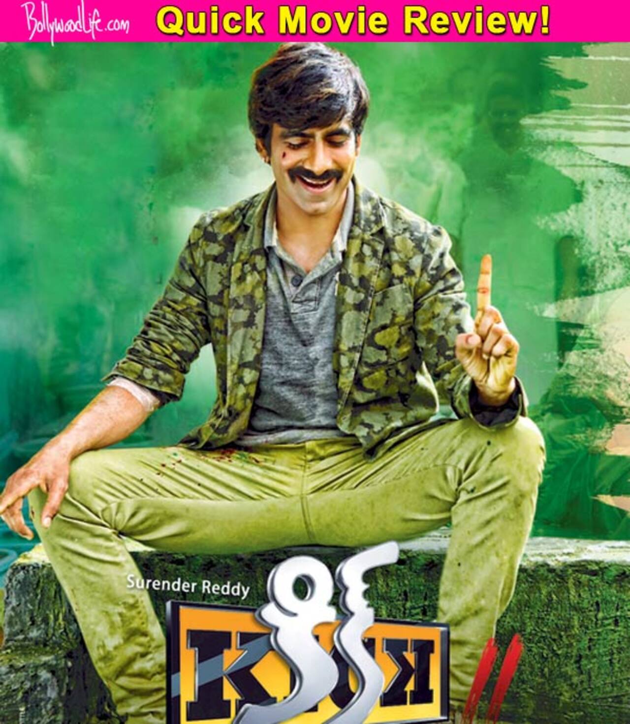 Kick 2 quick movie review: Ravi Teja's quirky charisma makes for an ...