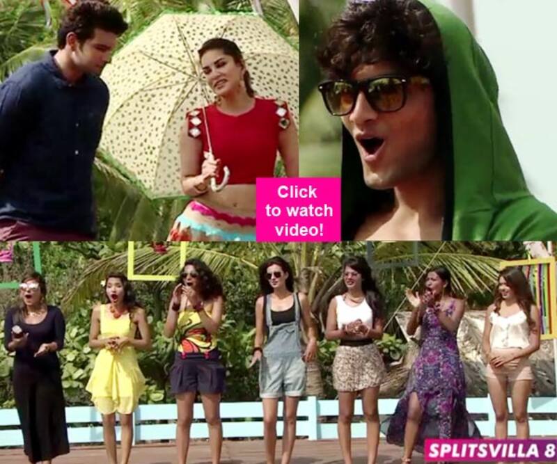 MTV Splitsvilla 8 sneak peek: Sunny Leone's surprise makes Gaurav blush ...